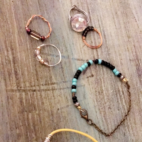 Jewelry | Brackets And Rings | Poshmark